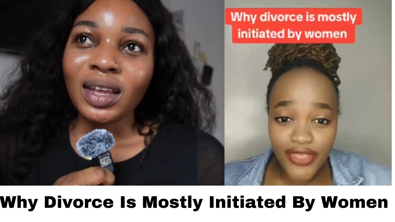 Why Is Divorce Mostly Initiated By Women - YouTube