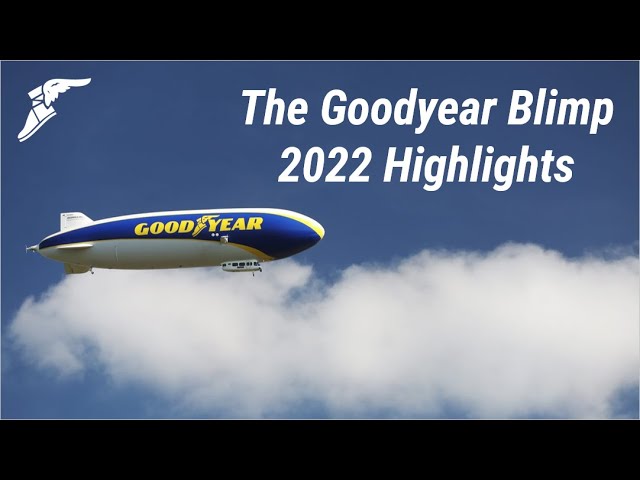 Goodyear Blimp Crash Video