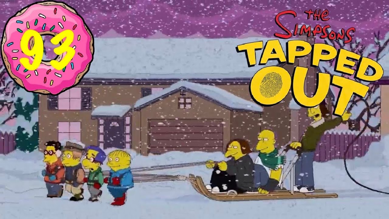 The Simpsons tapped out-walkthrough-Part 93-3 Unlocks at once - YouTube