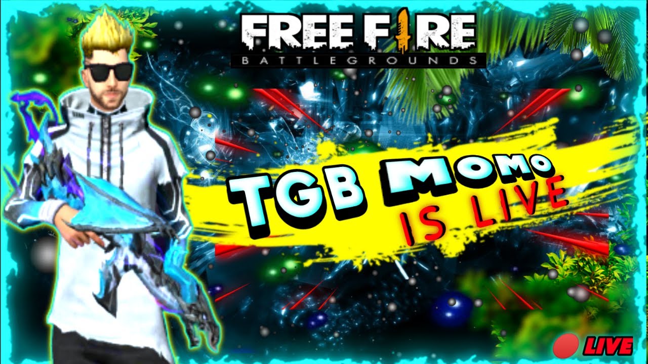 TGB MOMO |LIVE|FREE FIRE LIVE|FF LIVE TAMIL| Garena Free Fire!|Free ...
