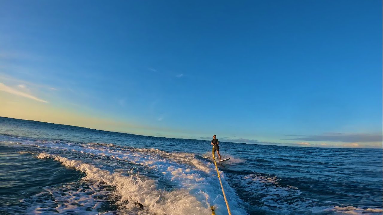 Hawaii Tow Surfing | The Dream - YouTube