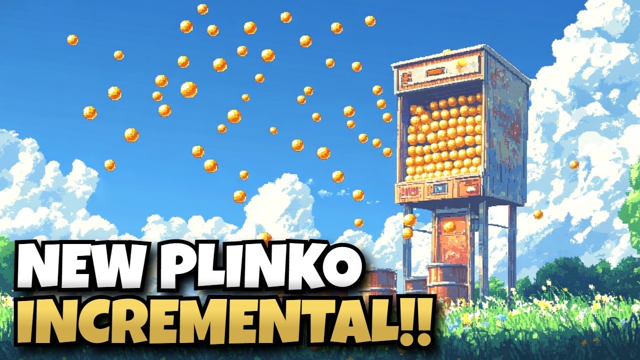 Fresh Idle Plinko Just Dropped and It Gets Out of Hand FAST! - YouTube