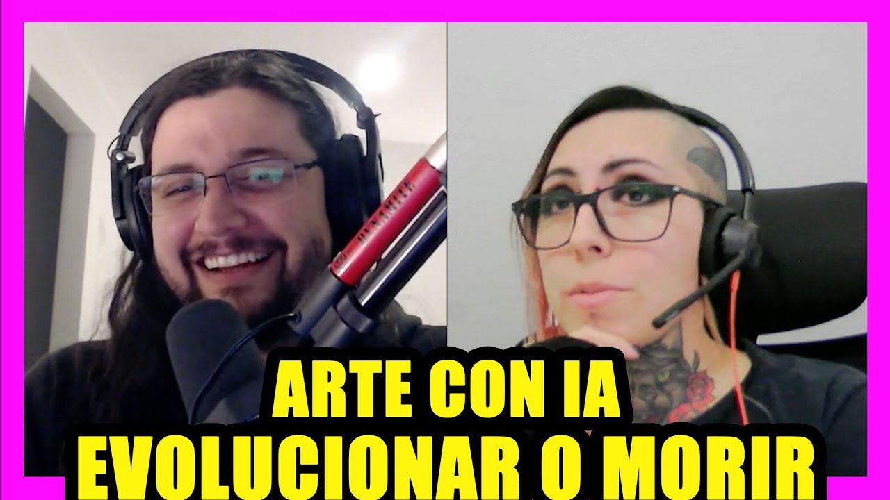 Ep 1. Evolucionar o Morir, Arte con Inteligencia Artificial | Raven ...
