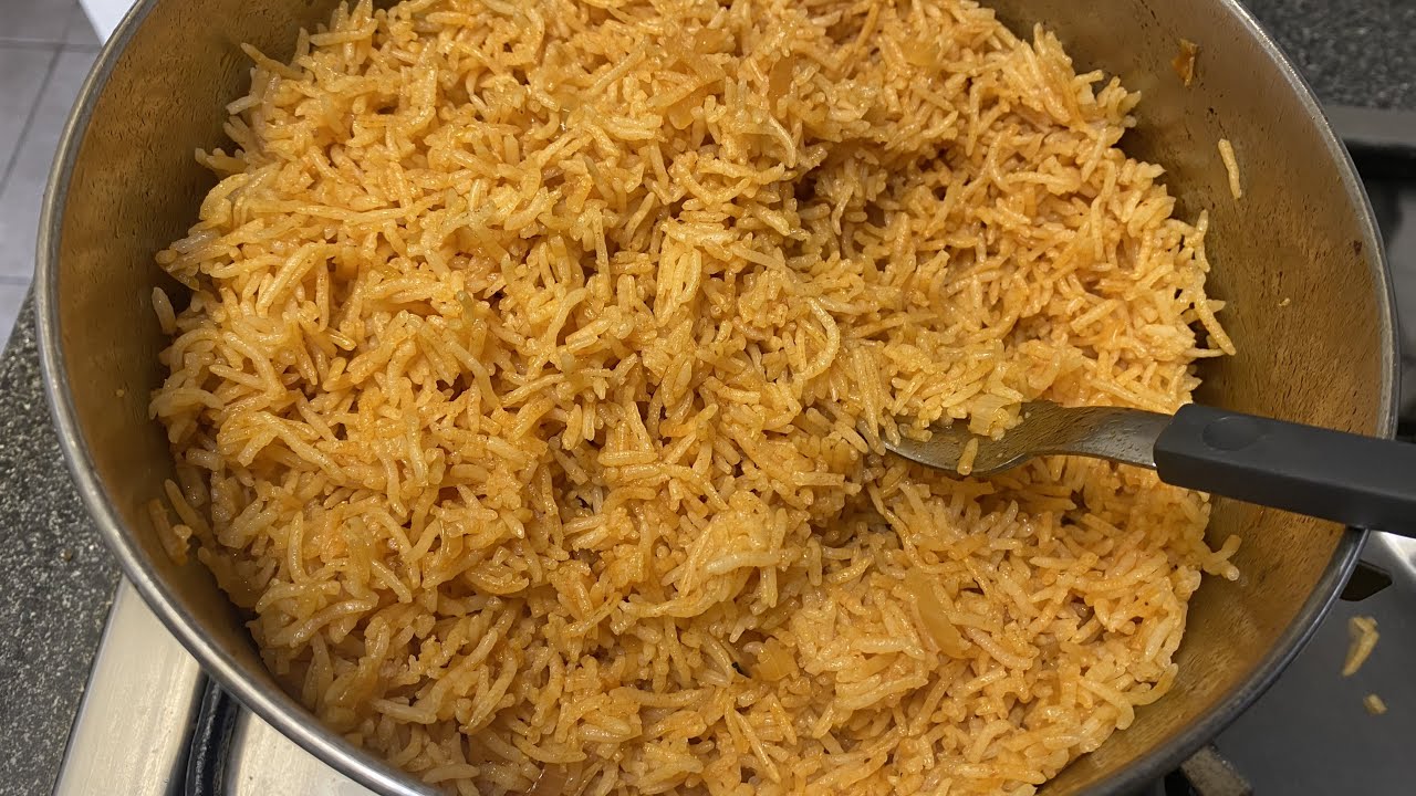 Jollof Rice Congo Is There Such A Thing As The Definitive Jollof Rice?