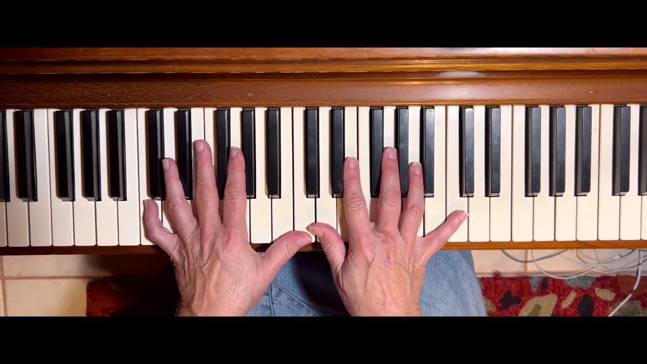 Beginning Piano 5: Exercises - YouTube