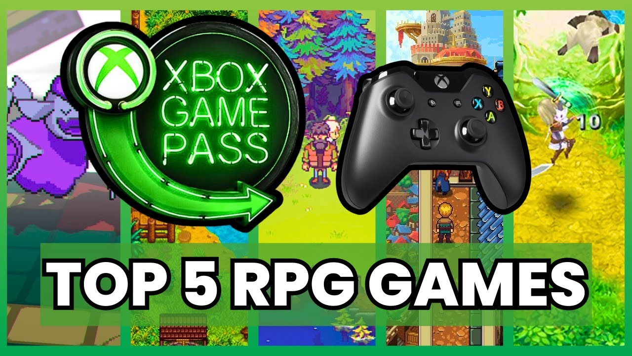 🌟 Get Ready for EPIC RPGs! 🚀🎮 Top 5 RPGs on Xbox Game Pass!🌟 - YouTube