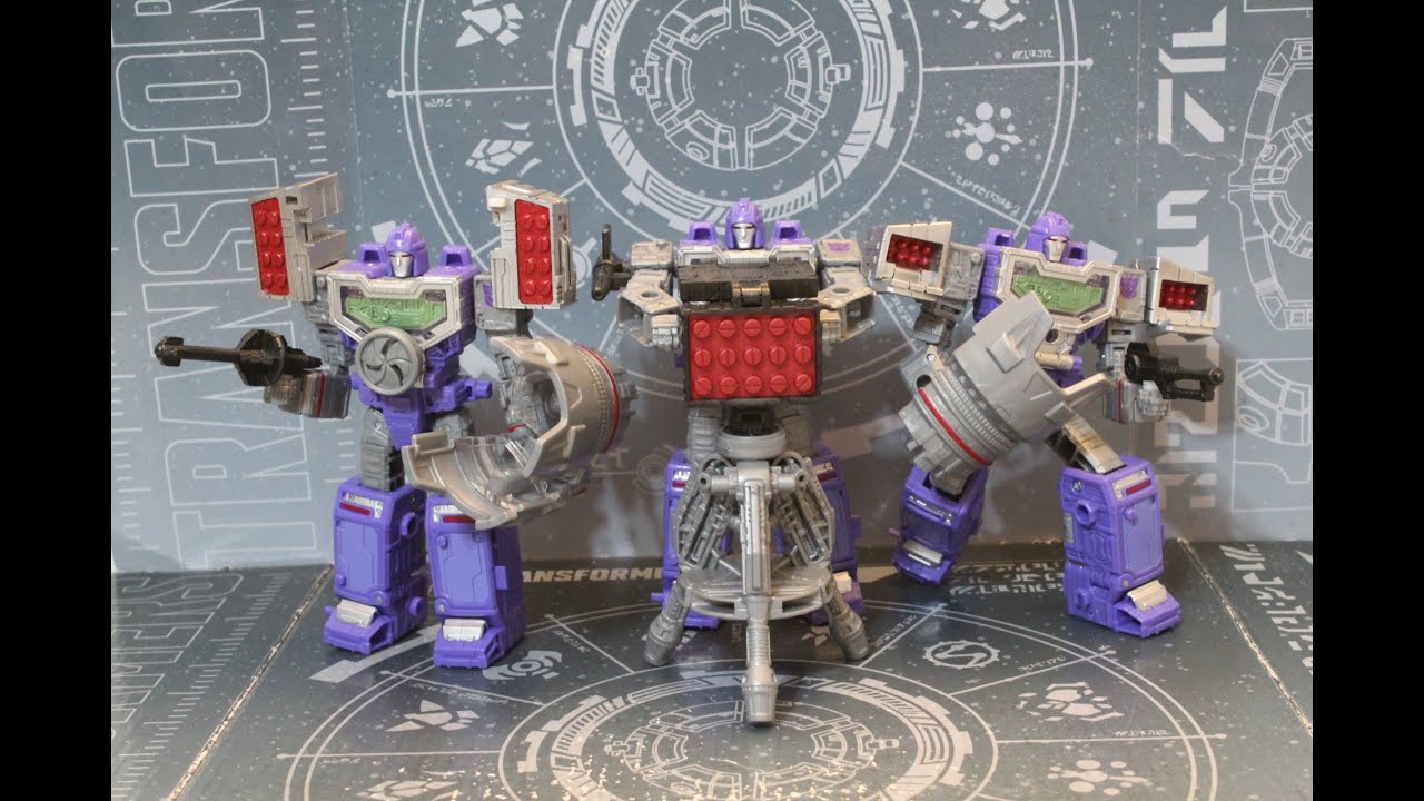 (FR)Transformers War For Cybertron Siege Refractors&Matrix Workshop M ...