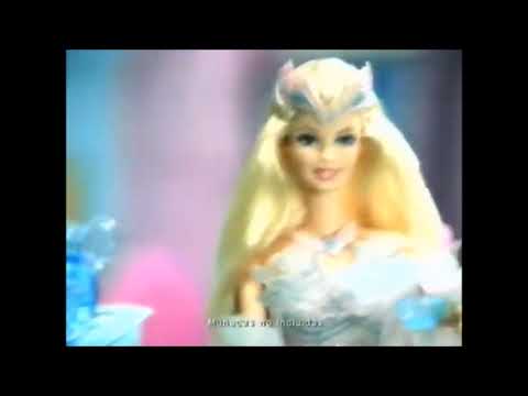 Barbie El Lago de los Cisnes Castillo Musical (2003)
