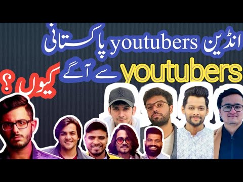 Why Indian YouTubers going so fast || Pakistani youtuber vs Indian ...