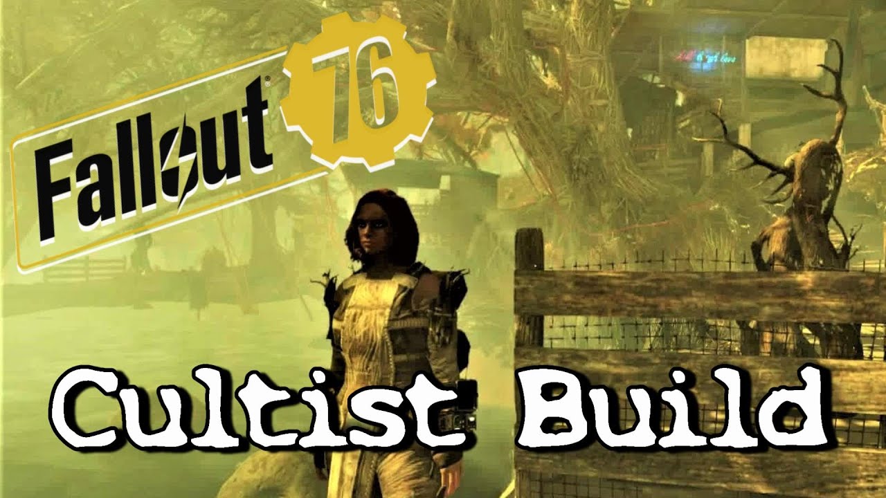 Cultist Base Build | Fallout 76 Base Build - YouTube