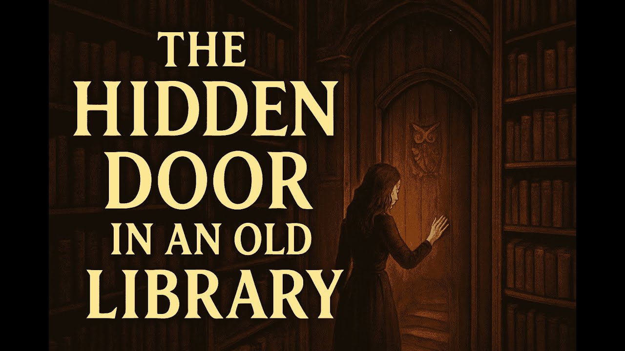The Hidden Door in an Old Library | Part 1 - YouTube