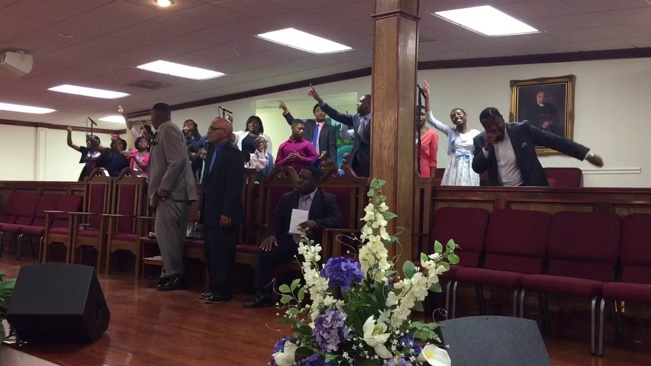 Thompson Temple COGIC - YouTube