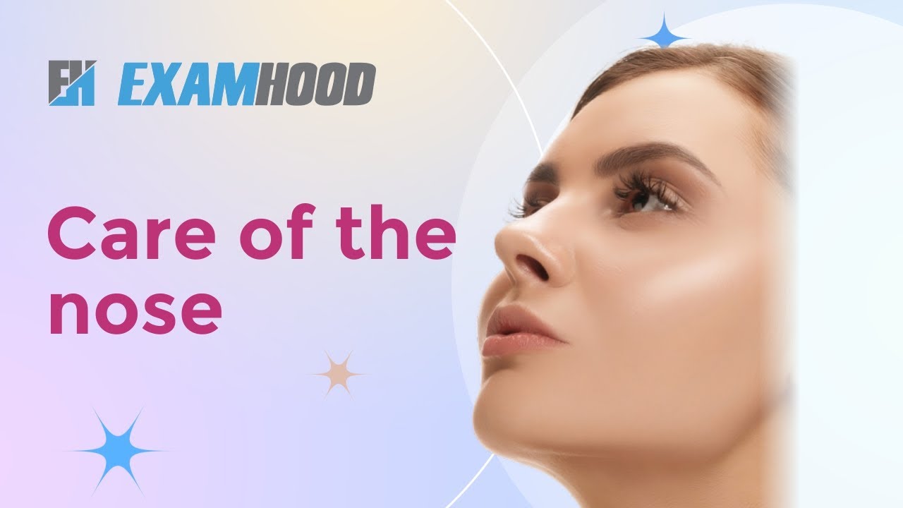 Care of the nose - YouTube