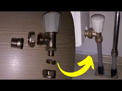 ÇOK BASİT. Petek vanası nasıl değiştirilir? Petek vanası su damlatıyor? Kalorifer vanası değiştirme?