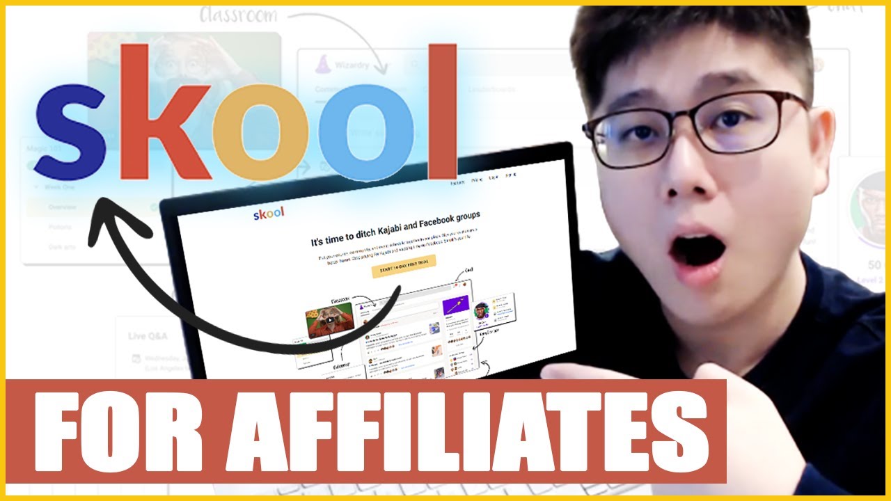 How To Setup Your First Community Group Using SKOOL For Your Affiliate ...