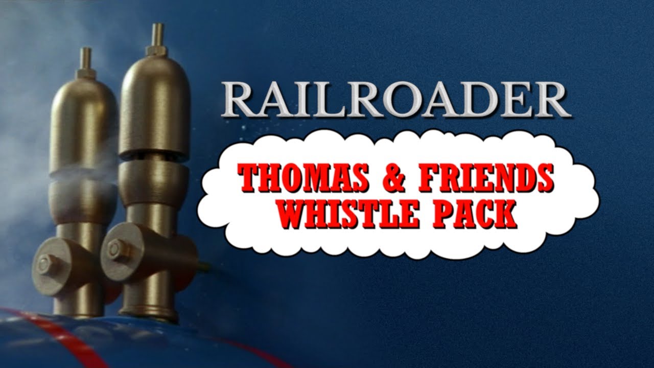 Railroader - Thomas Whistles mod demonstration - YouTube
