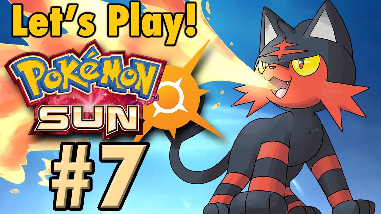 JWittz Plays Pokemon Sun Part 7 | It's Lit - YouTube