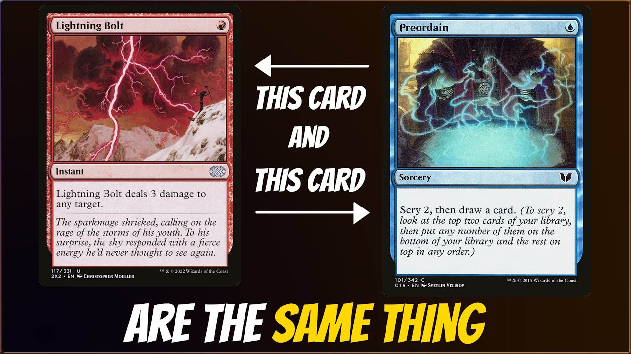 Lightning Bolt Mtg