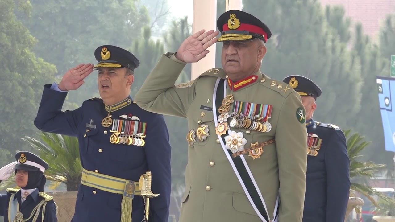 Graduation ceremony of 144th GD (P),90th Engineering,100th AD courses ...