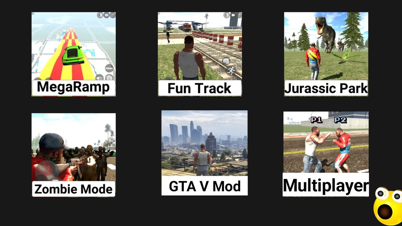 GTA 5 Mod 🤩 Multiplayer Mod 🤑 Cheat Code in Indian bike driving 3d ...