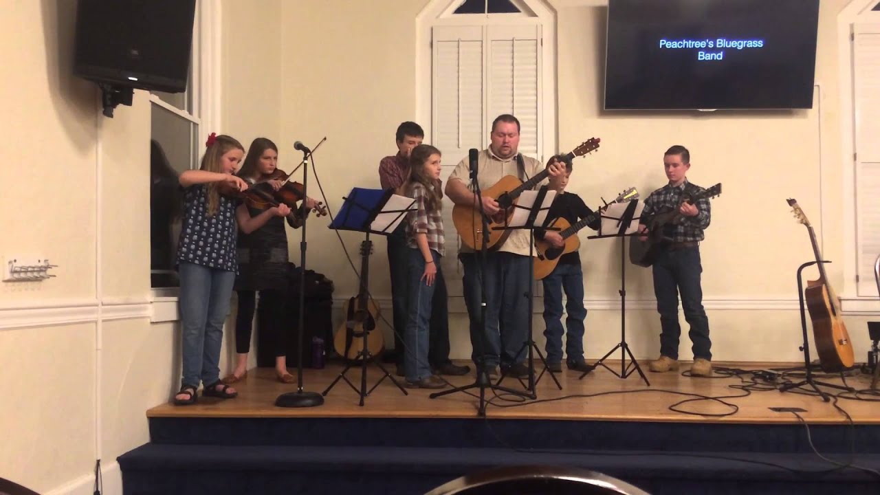 The Little White Church - Peachtree String Band (3-3-16) - YouTube