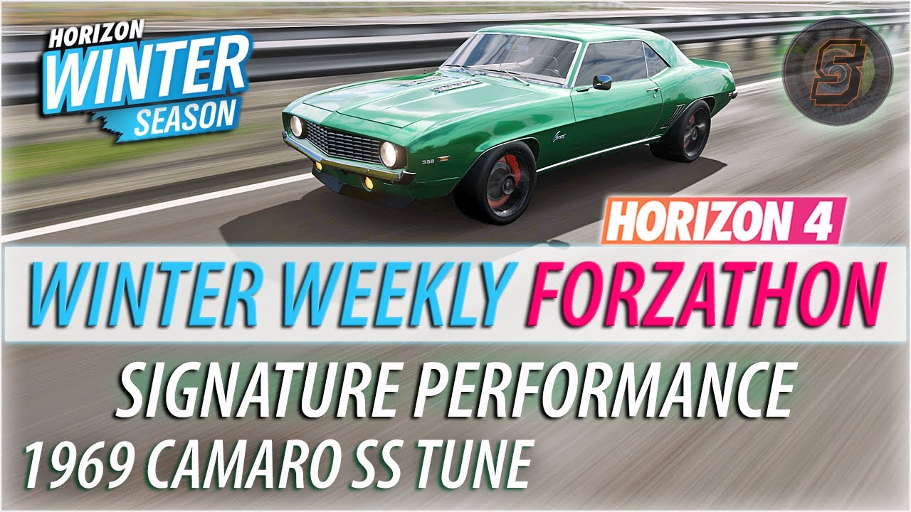 Forzathon Signature Performance Forza Horizon 4 Winter Forzathon Weekly ...