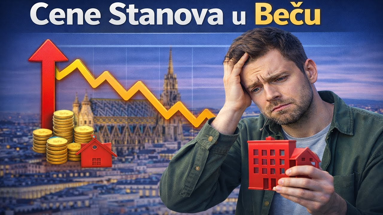 Cene stanova u Beču – realni brojevi po opštinama - YouTube