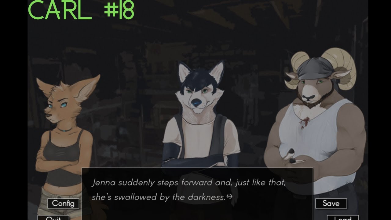 Flight into Darkness- Echo| Carl's Path #18 - YouTube