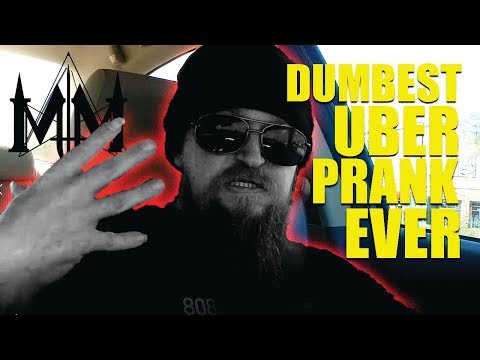 DUMBEST UBER PRANK EVER - Soft Flower Fart