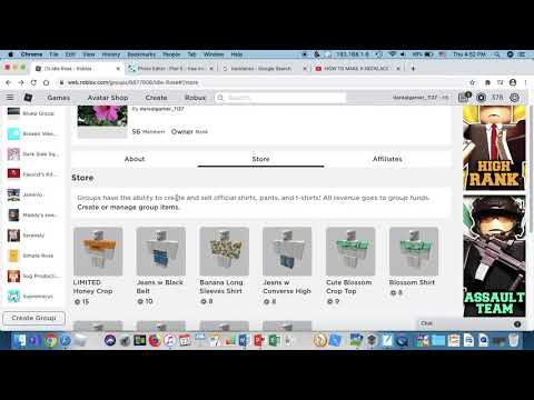 How to Delete an Item You Made in Roblox! - YouTube