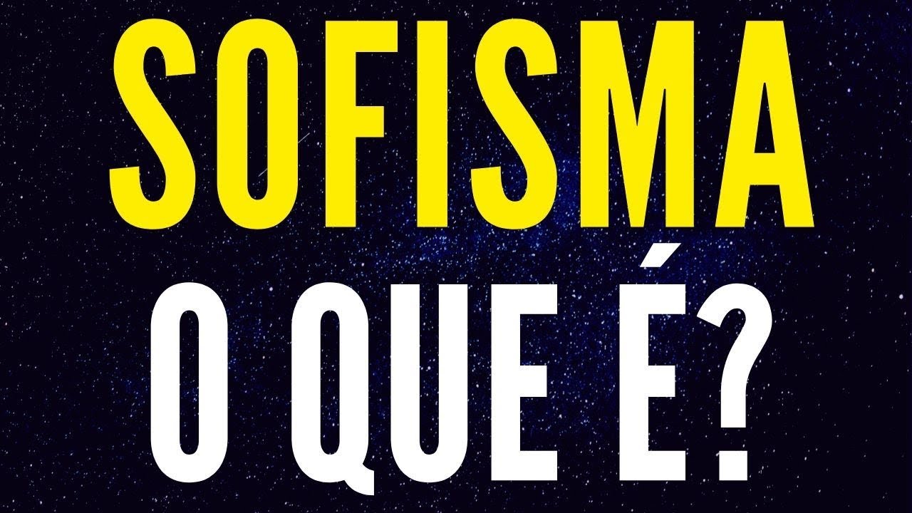 O Que Significa Sofisma Na Bíblia - FDPLEARN