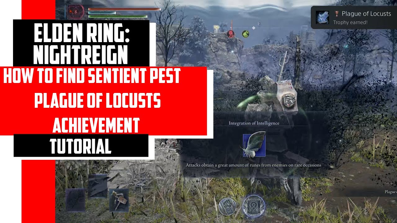 How to find Sentient Pest / Plague of locust Achievement - YouTube