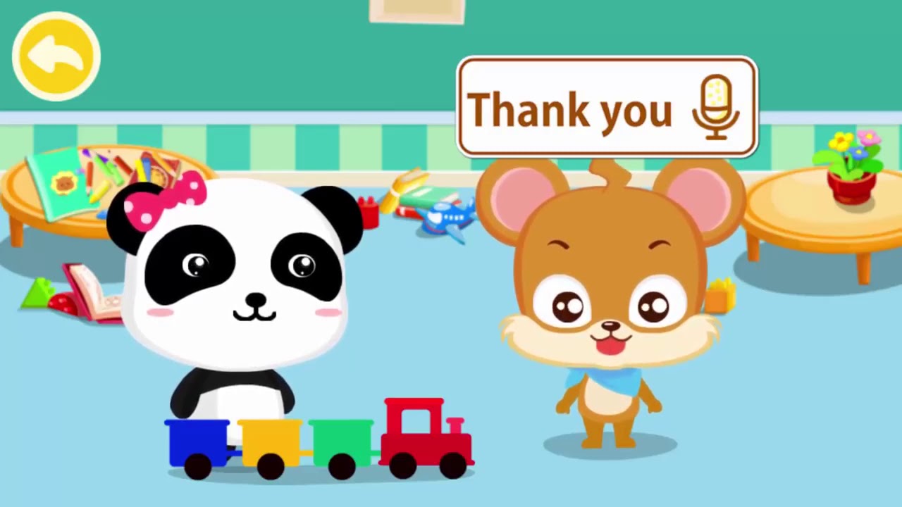 The Magic Words Polite Baby Game Preview Educational Games for kids ...