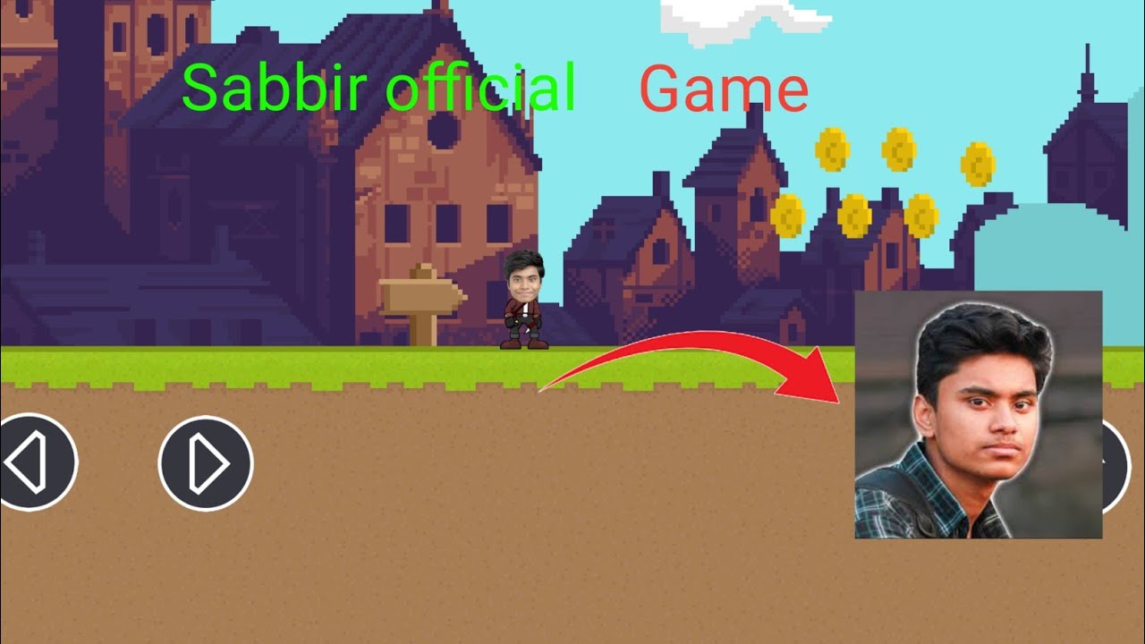 @SABBIR_OFFICIAL: The Ultimate Adventure Game - YouTube