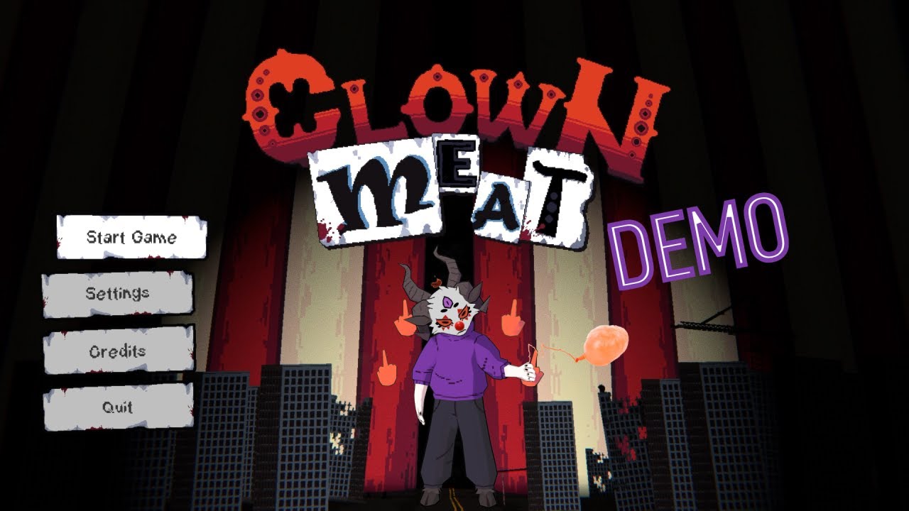 ⛧Clown Meat (Demo)⛧ Don't worry, none of this is canon - YouTube