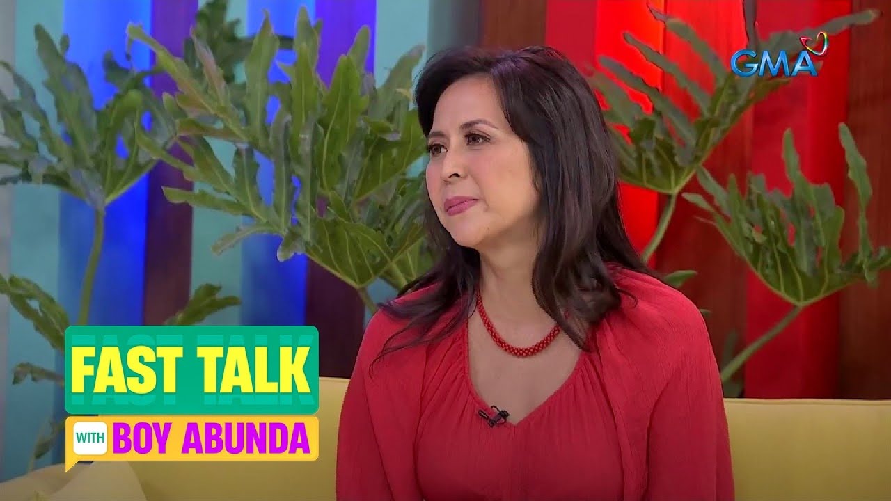 Fast Talk with Boy Abunda: Kanino nahirapang mag-move on si Rachel ...
