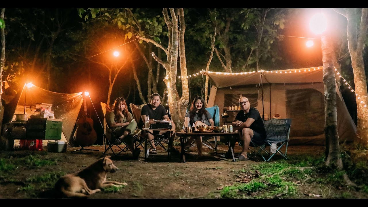 Tagaytay Forest Camping | Virfran CampGround | Naturehike Village 13 ...