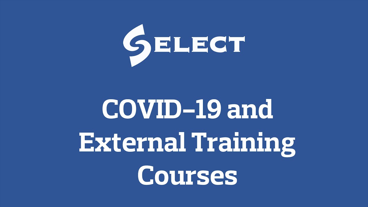 SELECT external courses guide - YouTube