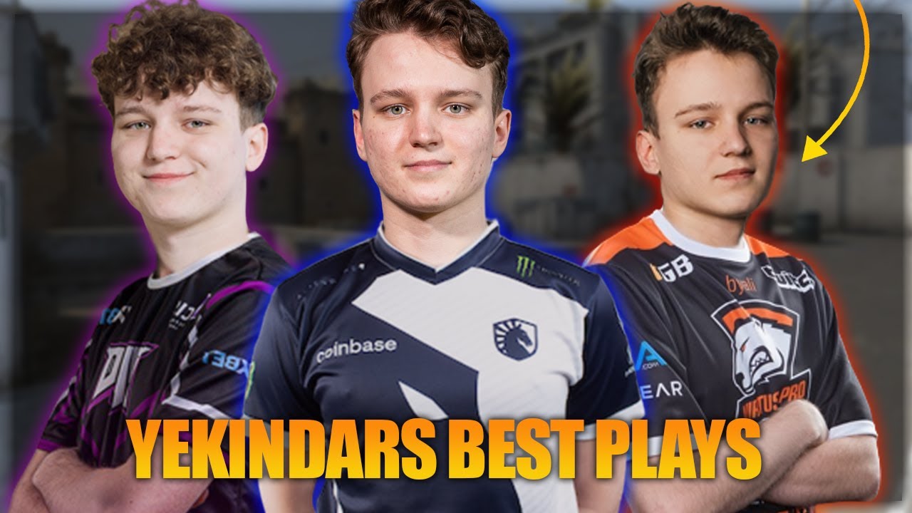 YEKINDARS BEST CS:GO PLAYS IN EVERY TEAM HE HAS PLAYED! - YouTube