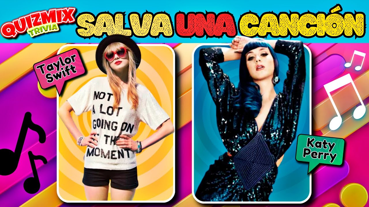 Salva 1 canción 🔊🤔 ¿Qué Canción prefieres? 🎶 - QuizMix - Trivia de Qué ...