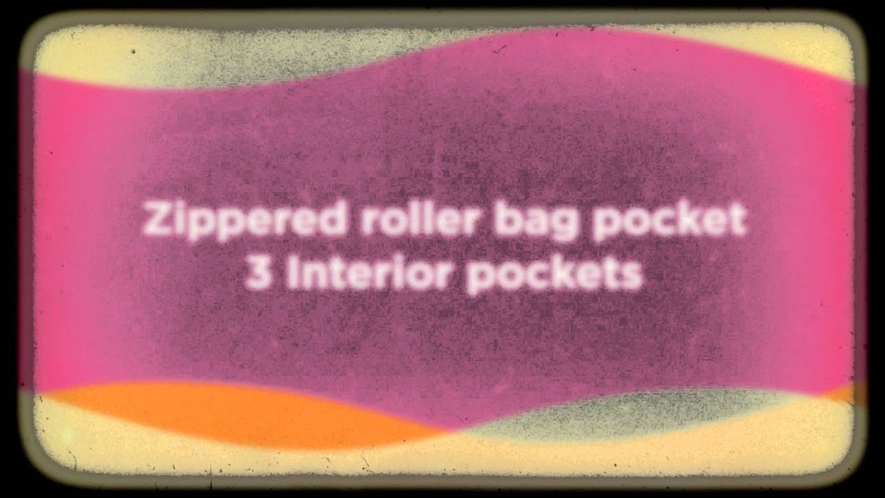Bosca Tribeca Duffel - YouTube
