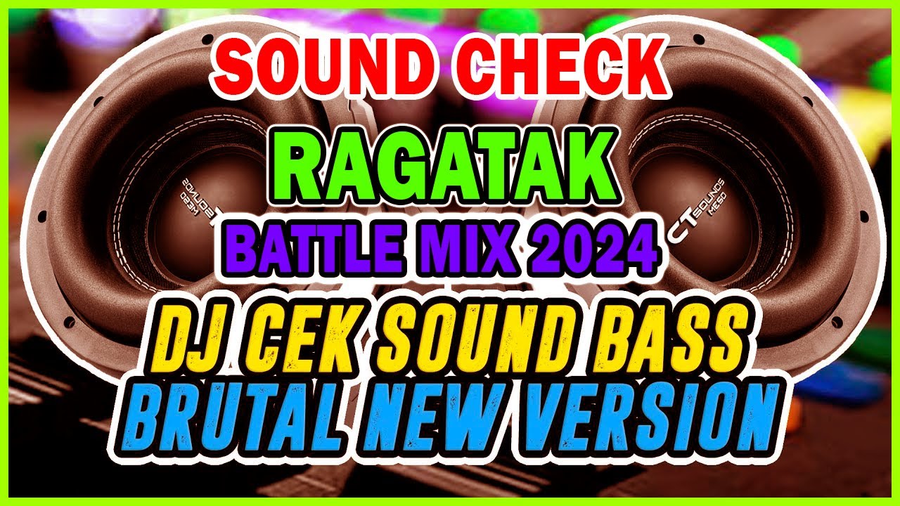 DJ RAGATAK BATTLE MODE ACTIVATED SOUND CHECK BATTLE OF THE SOUND . Team ...