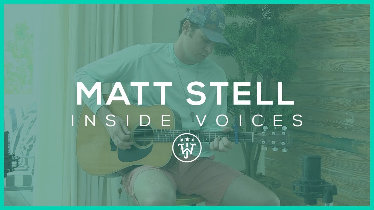 INSIDE VOICES: Matt Stell - "Prayed for You" | Whiskey Jam @ Key West ...