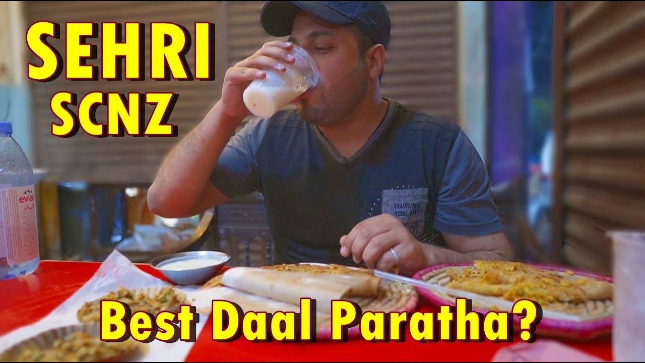 7 Different Types Paratha | MashAllah Mazang Paratha House | Ramadan ...