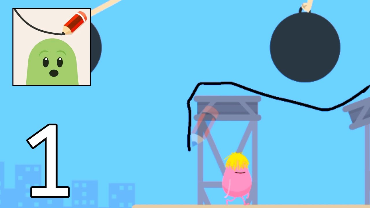 Dumb Ways to Draw - Gameplay Walkthrough Part-1 level-1-10 Season-1 ...