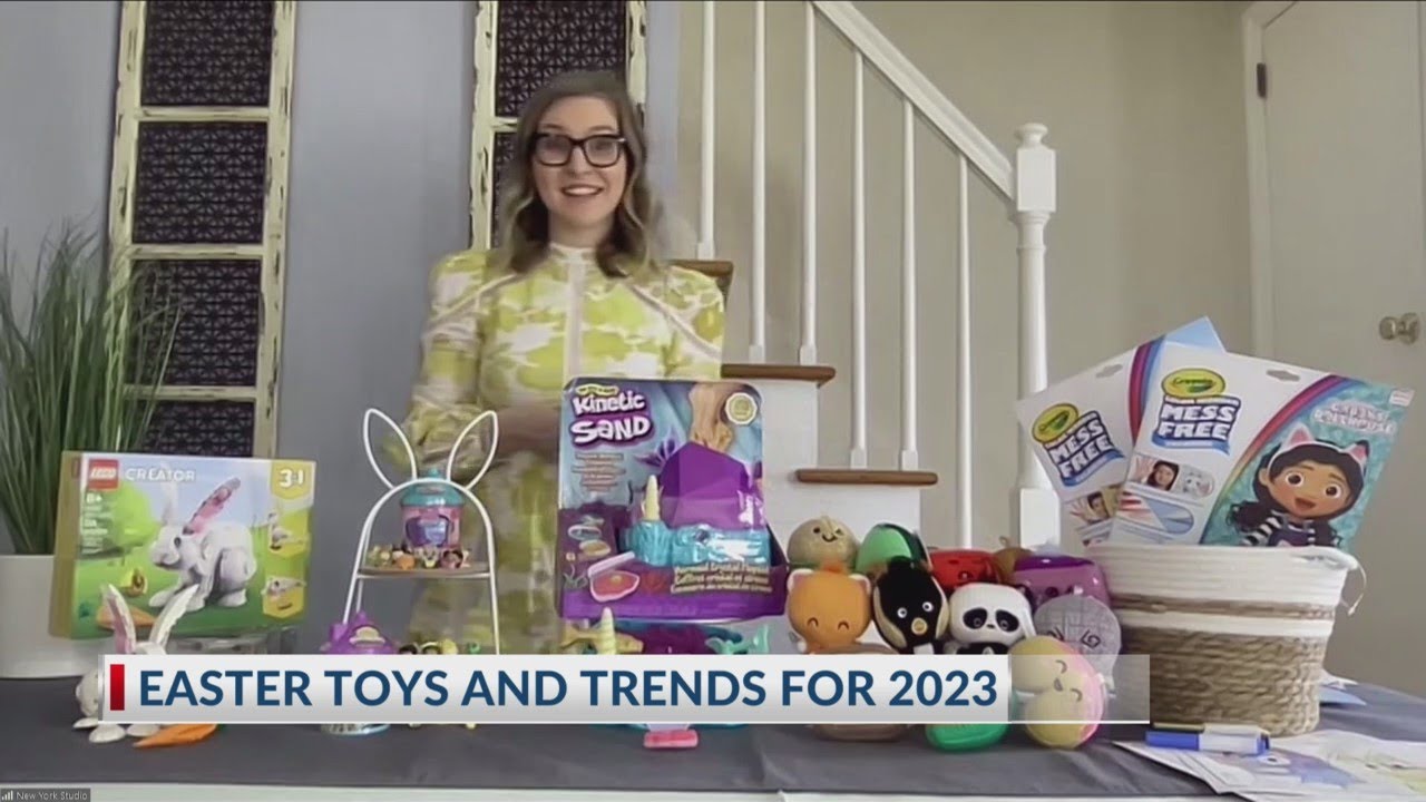 NBC 10 News Today; Easter toy ideas - YouTube