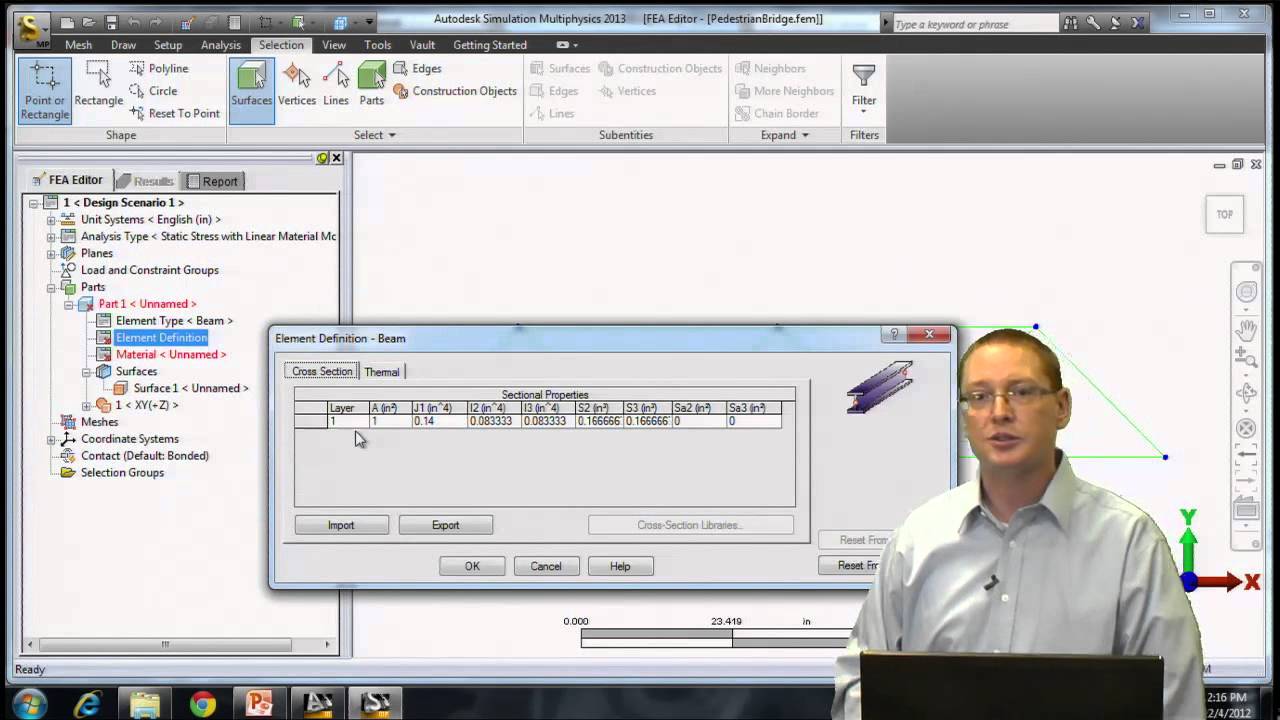 AutoCAD Sim Mech Interop Part1 - YouTube