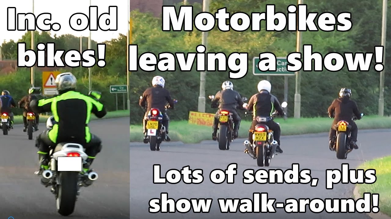 SEND IT! | Evening Motorbike meet - motorcycles old & new inc. Indian ...