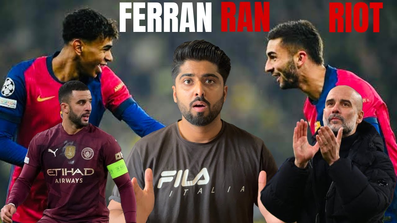 FERRAN TORRES THE SHARK IS BACK | BARÇA EDGE DORTMUND 3-2 | JUVENTUS ...