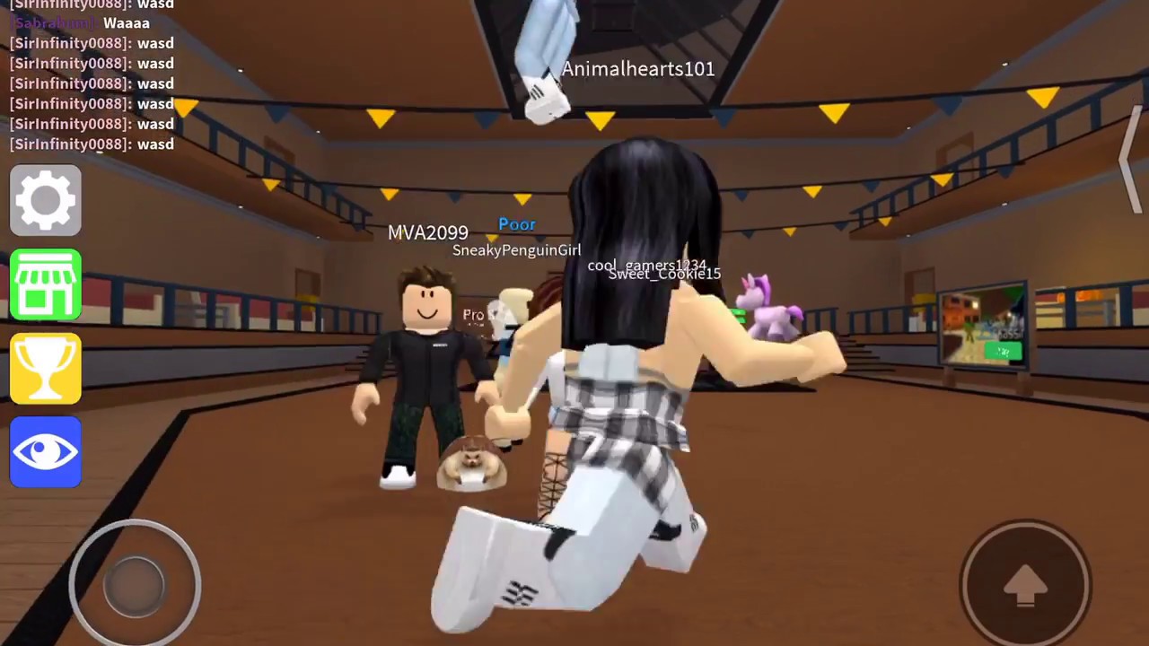 Let’s Play ROBLOX ft. My sister - YouTube